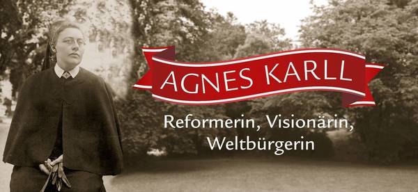 Biografischer Artikel - Reformerin, Visionärin,Weltbürgerin