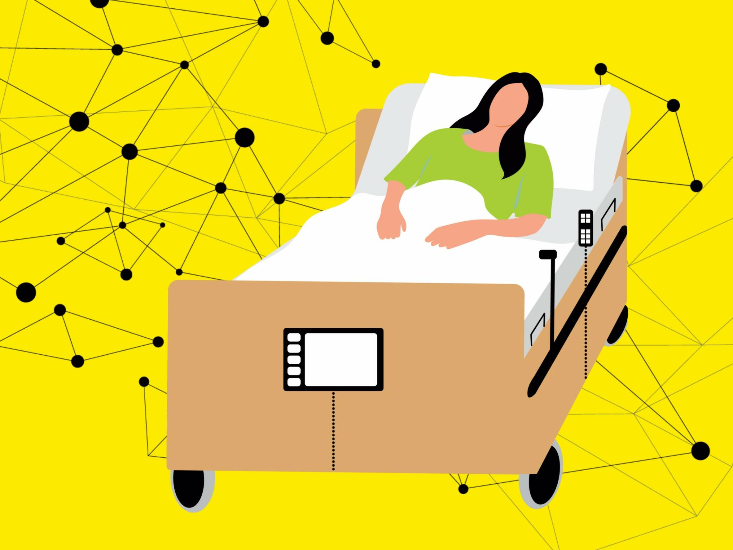 Wie beeinflussen digitale Pflegebetten die Versorgung?