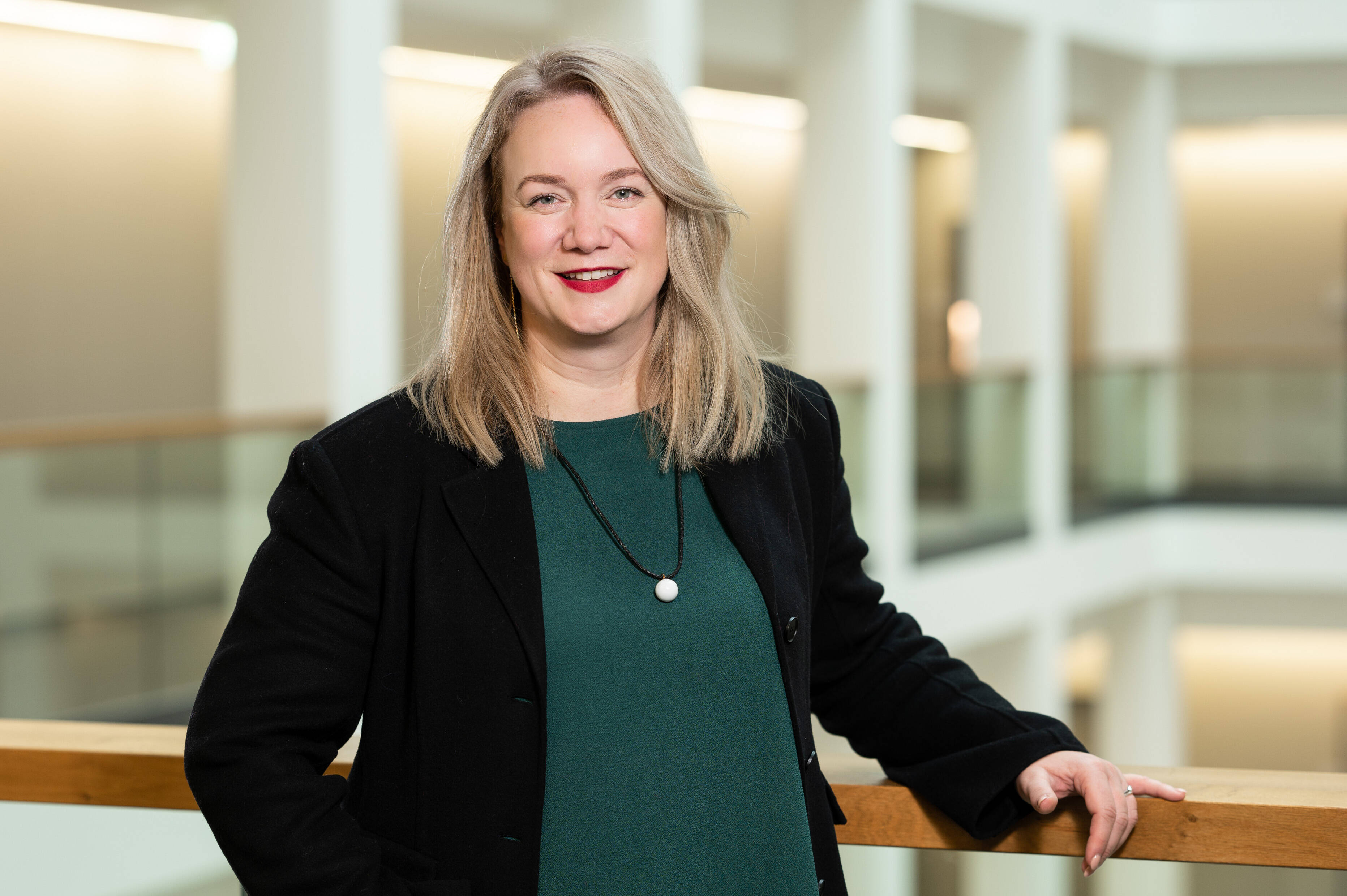 Personalie - Anke Jentzsch neue Pflegedirektorin der Charité