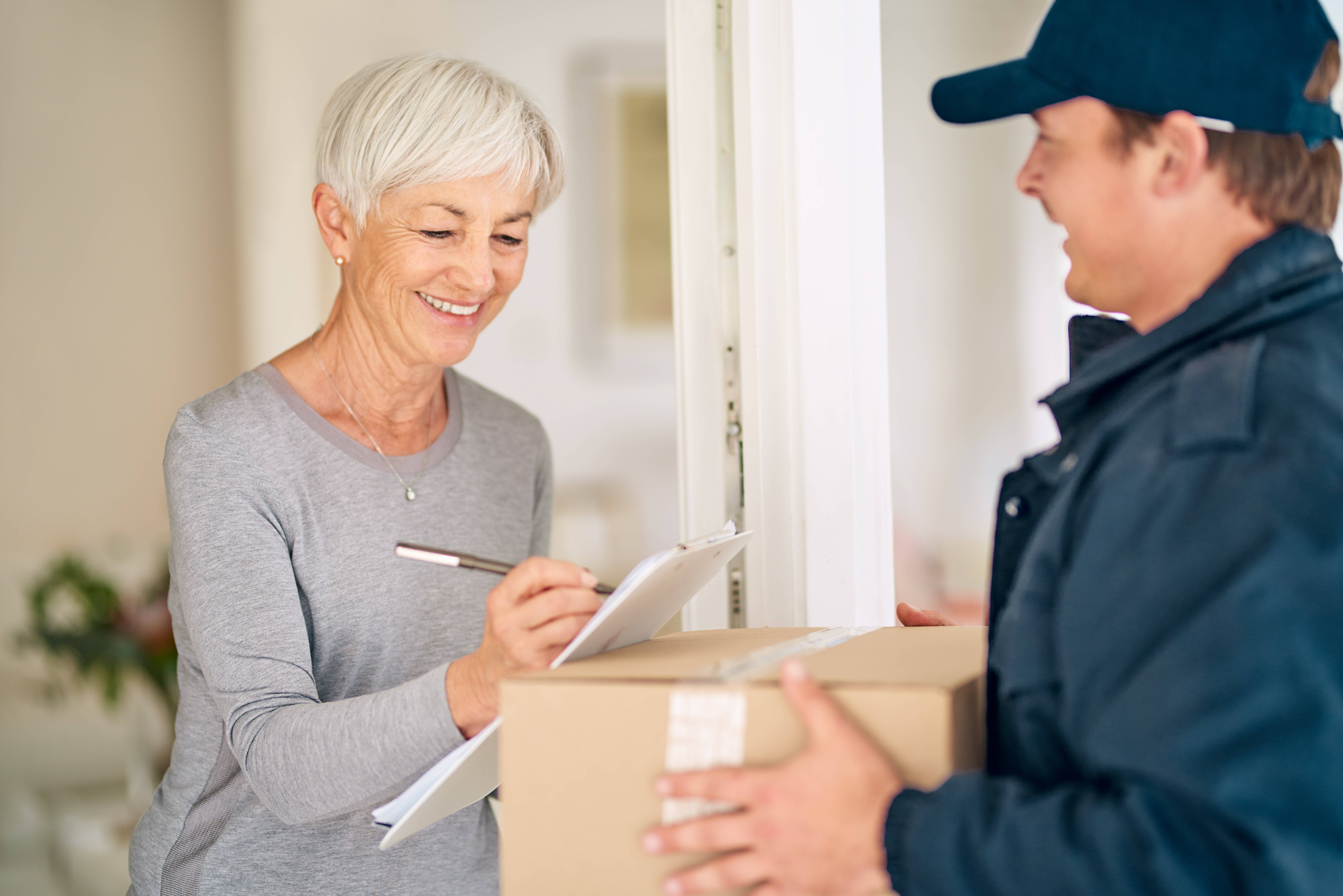 Postboten sollen Senioren in Bremen helfen