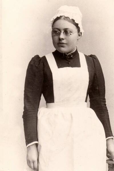 Pflegewissenschaft - Nachlass von Agnes Karll zu Forschungszwecken ...