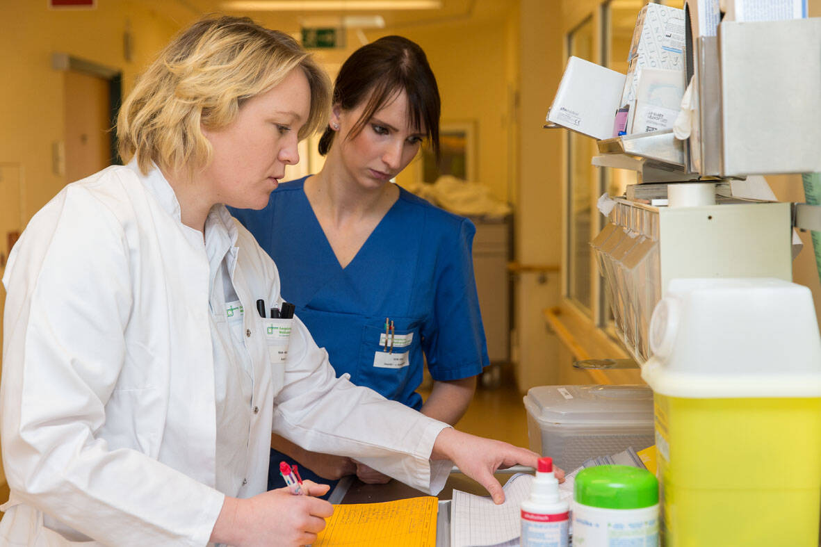 Intermediate-Care-Station: Muss ein Arzt anwesend sein?