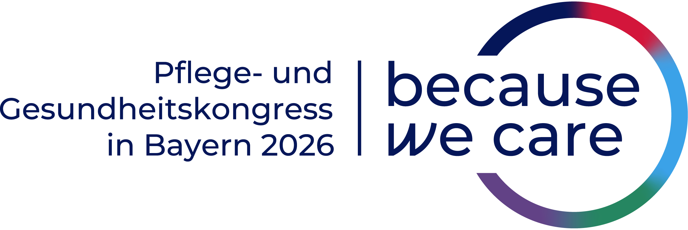 Pflege- und Gesundheitskongress in Bayern - BECAUSE WE CARE 2026