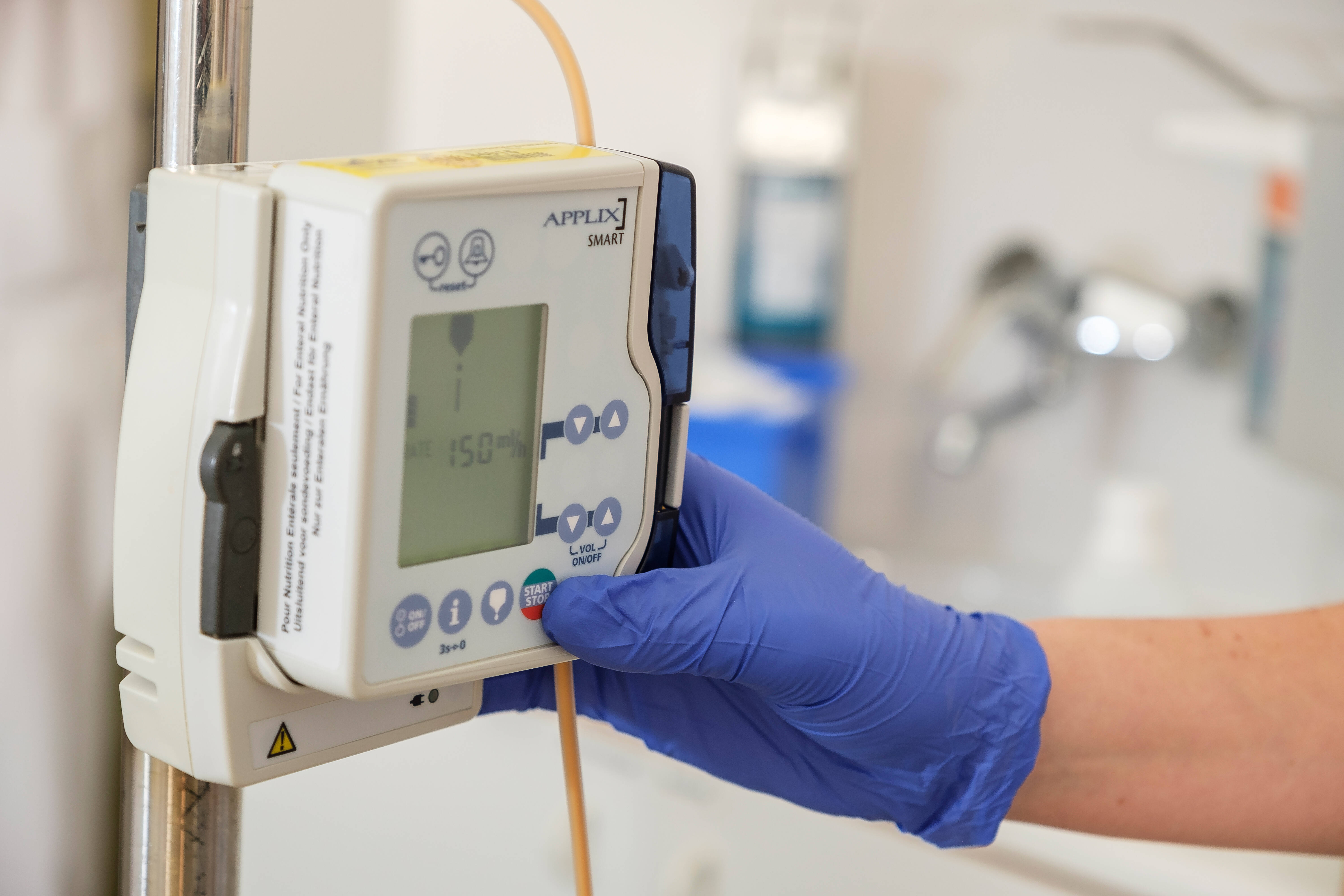 Enterale Ernährungist die Therapie der Wahl