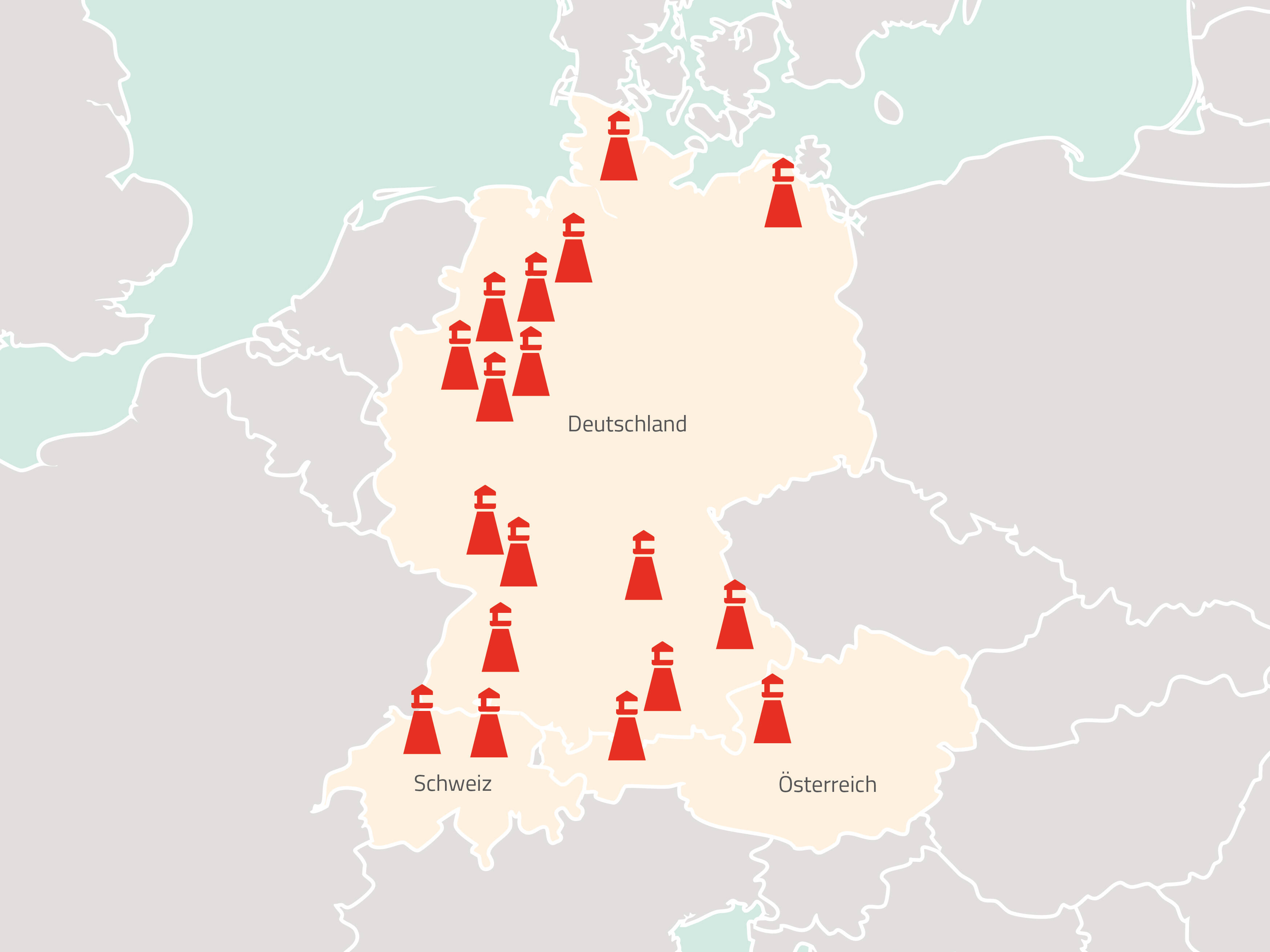 Delirprojekte auf einen Blick