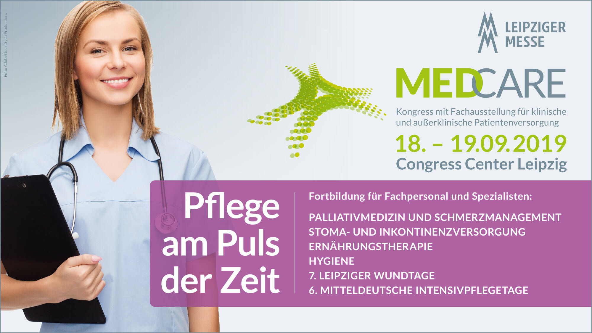 MEDCARE - Blick auf außerklinische Intensivpflege