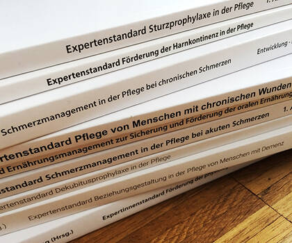 Themen-Special - Warum Expertenstandards so wichtig sind
