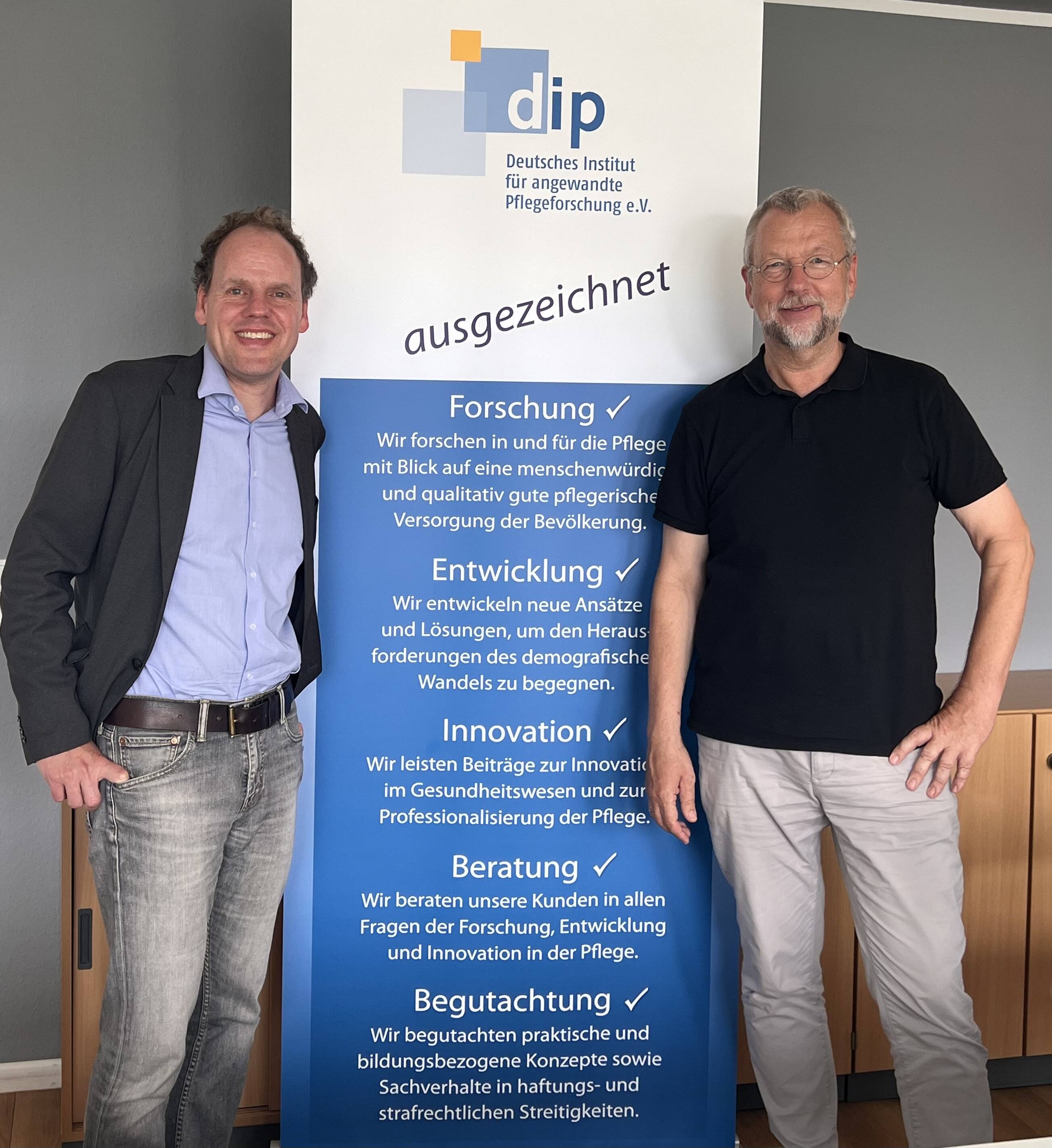 Vereinsarbeit - DIP erweitert Vorstand