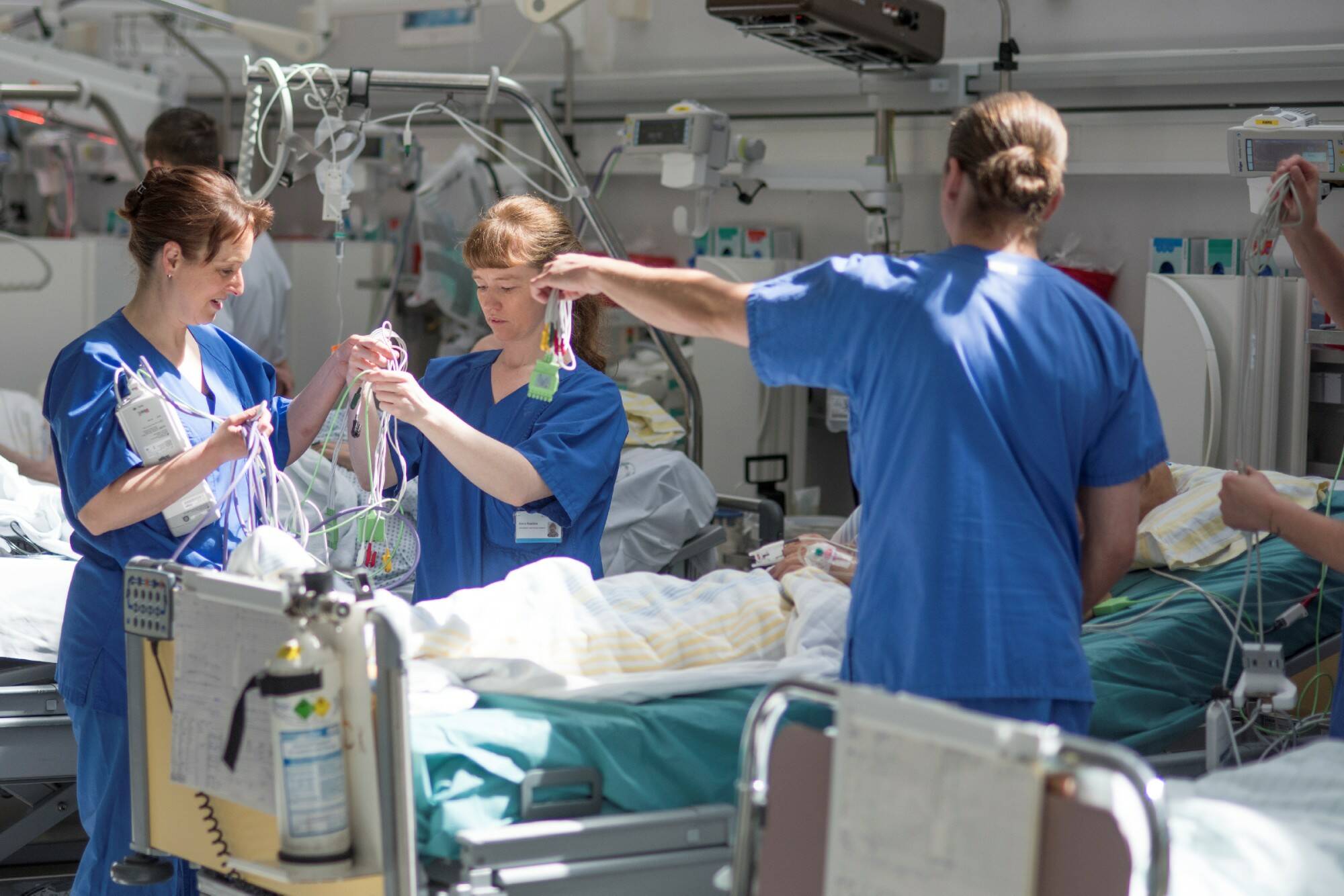 Pflegepersonalbemessung auf der Intensivstation